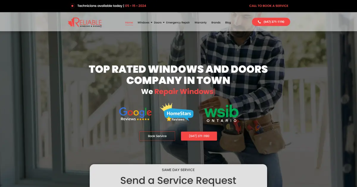 Windows Repair Service | Reliable Window Repair 24/7 Emerg